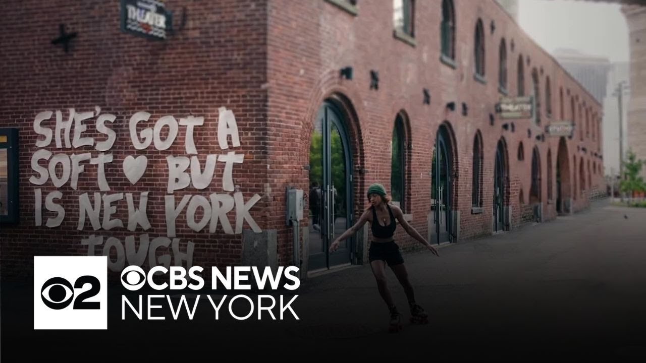New York artist goes viral for his messages of positivity and ...