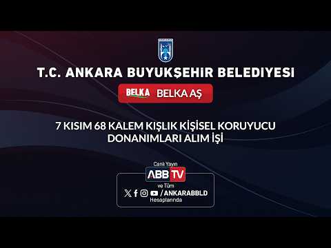 BELKA AŞ - 7 KISIM 68 KALEM KIŞLIK KİŞİSEL KORUYUCUDONANIMLARI ALIM İŞİ