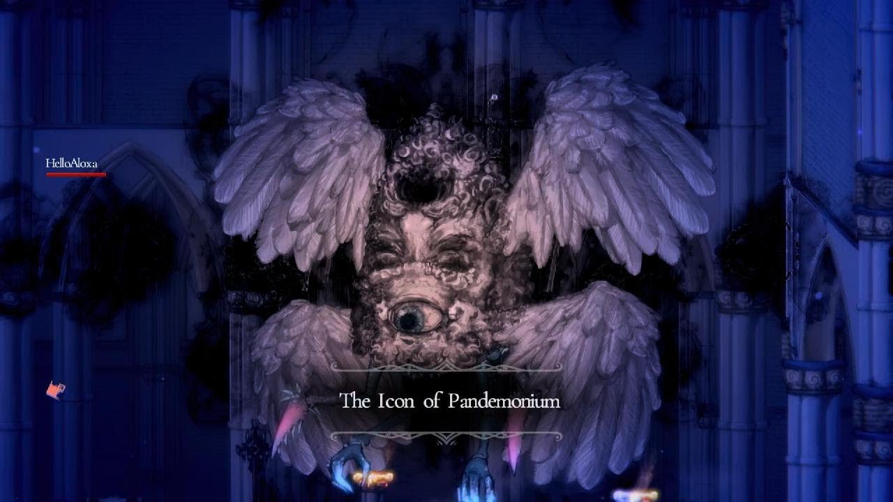 Salt and Sacrifice: The Icon of Pandemonium (Boss Fight) - YouTube