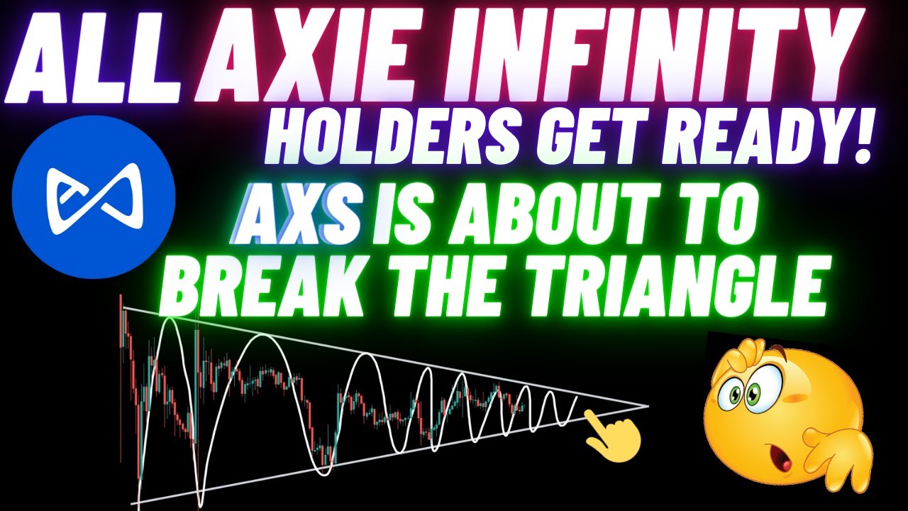 All Axie Infinity Holders Get Ready! AXS Is About To Break The Triangle ...