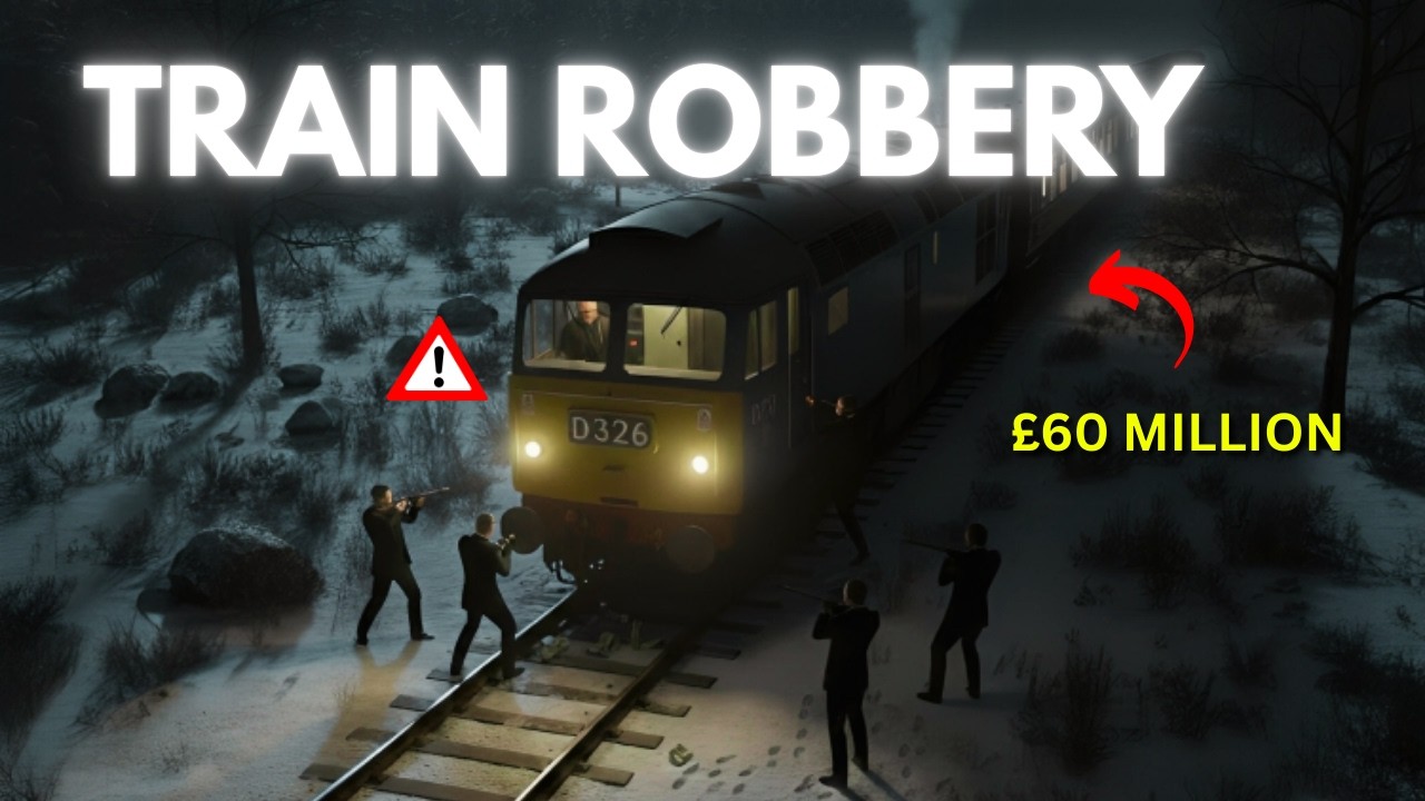 The Great Train Robbery (1963) | Britain’s Most Daring Heist - YouTube