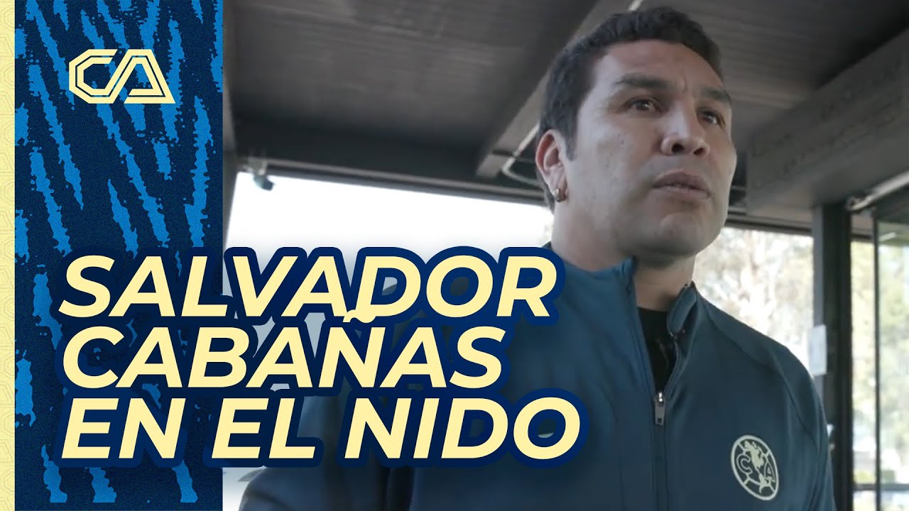Salvador Cabañas Leyenda Americanista Visita De Lujo En El Nido
