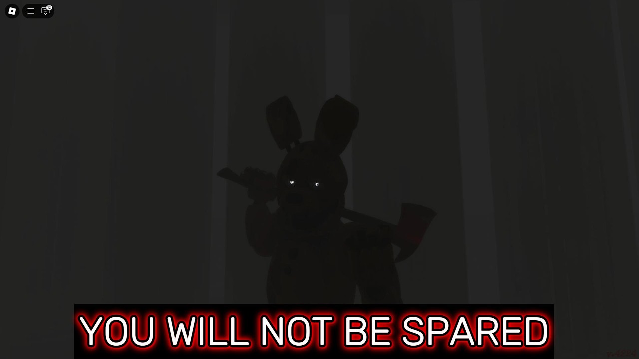 Springtrap yellow rabbit skin server wipe Pillar Chase 2 - YouTube