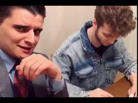 Kubilay Karça  Berk Coşkun   Etkilendim abi hatuna bak tıpkı bebek gibi