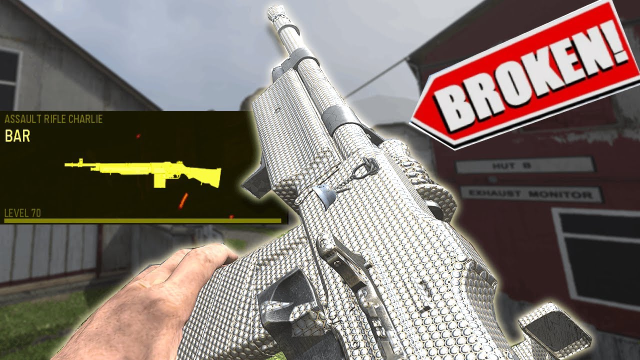 the Best "BAR" SETUP is INCREDIBLY BROKEN in VANGUARD! 🤯🤯 (Best Bar ...