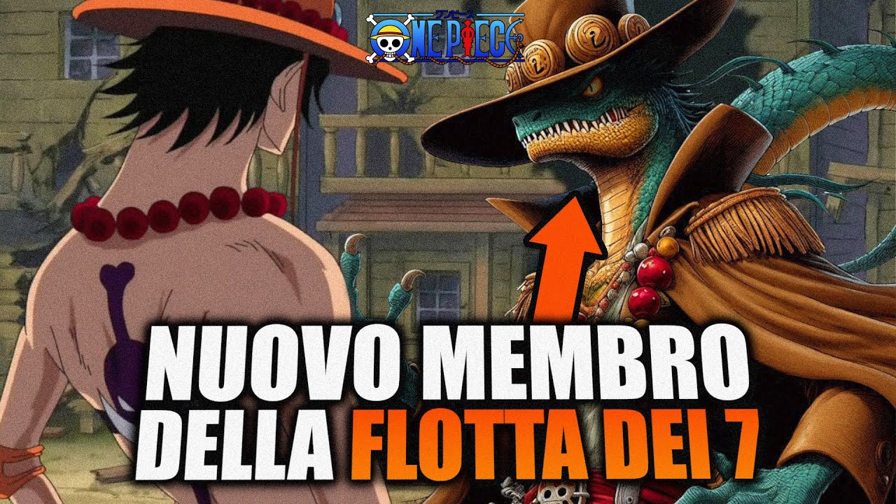 RIVELATO UFFICIALMENTE UN NUOVO MEMBRO DELLA FLOTTA DEI 7!! (ODA è IMPAZZITO) - SBS 109 ONE ...