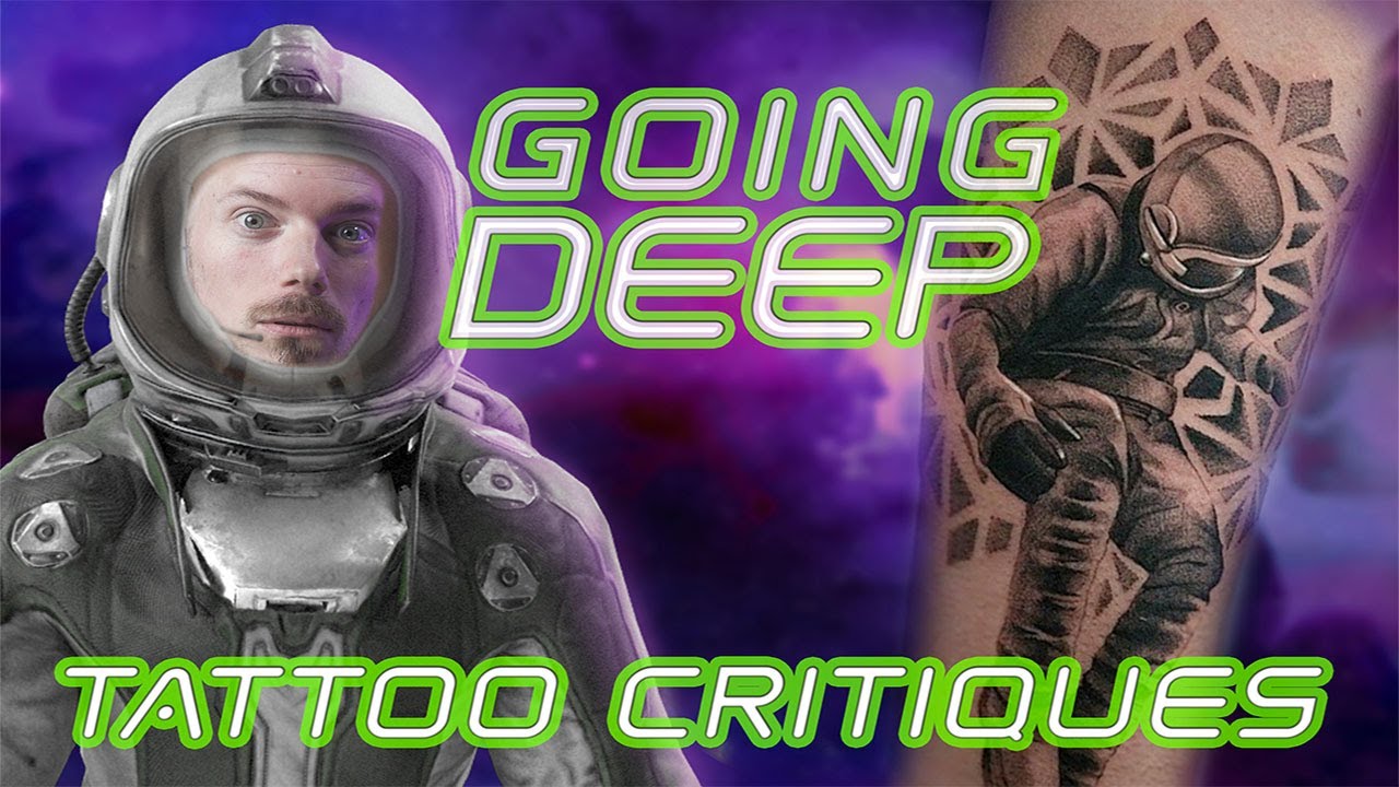 Going Deep | Tattoo Critiques | Artist Submissions - YouTube