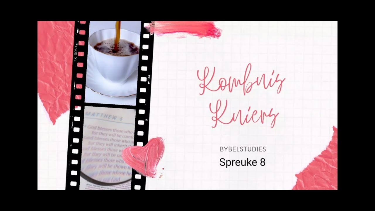 Kombuis Kuier Spreuke 8 - YouTube