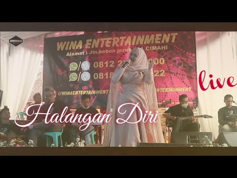 Wina - HALANGAN DIRI Wina Entertainment Live DARSO