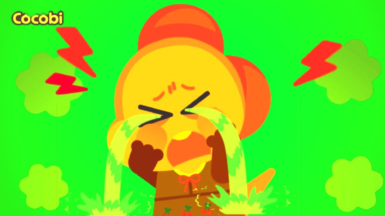 Cocobi "Ow, My Eyes Hurt!" Sound Vibration Effects (Sponsored by ...