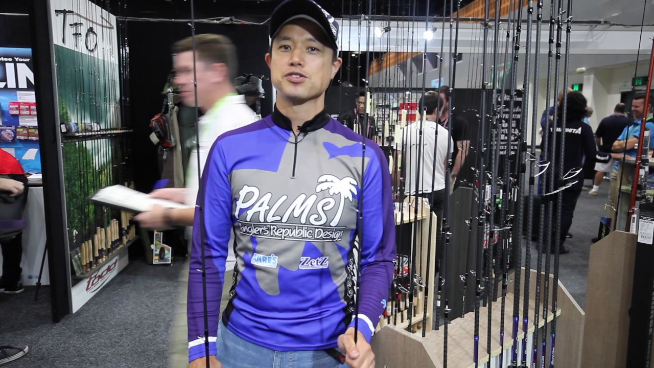 PALMS F SERIES RODS - YouTube