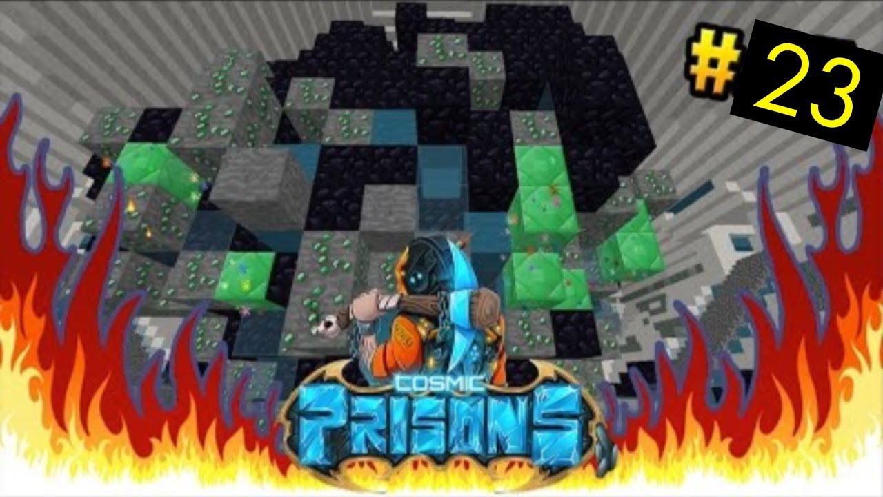 Cosmic Prisons Ep 23 | Iron Mining & Prestige 3 Wood Pickaxe/w Jboss ...