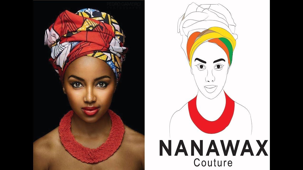 TUTORIAL ILLUSTRATOR LOGO PROCESS NANAWAX COUTURE MODE FASHION - YouTube