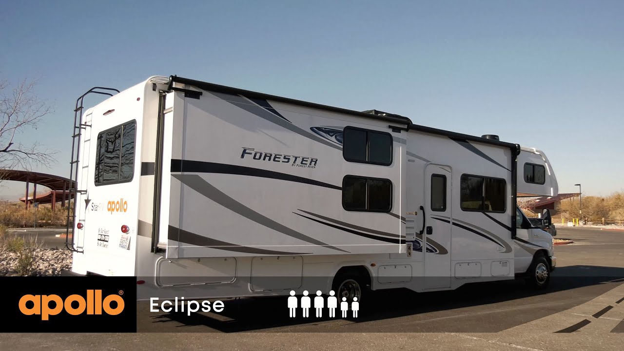 2020 Apollo Eclipse Camper - YouTube