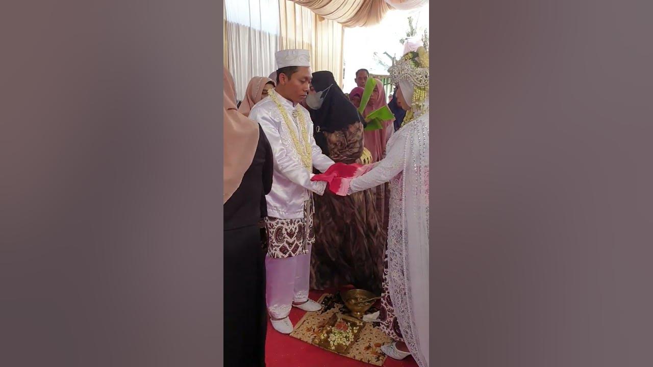 proses temu manten ADAT JAWA - YouTube