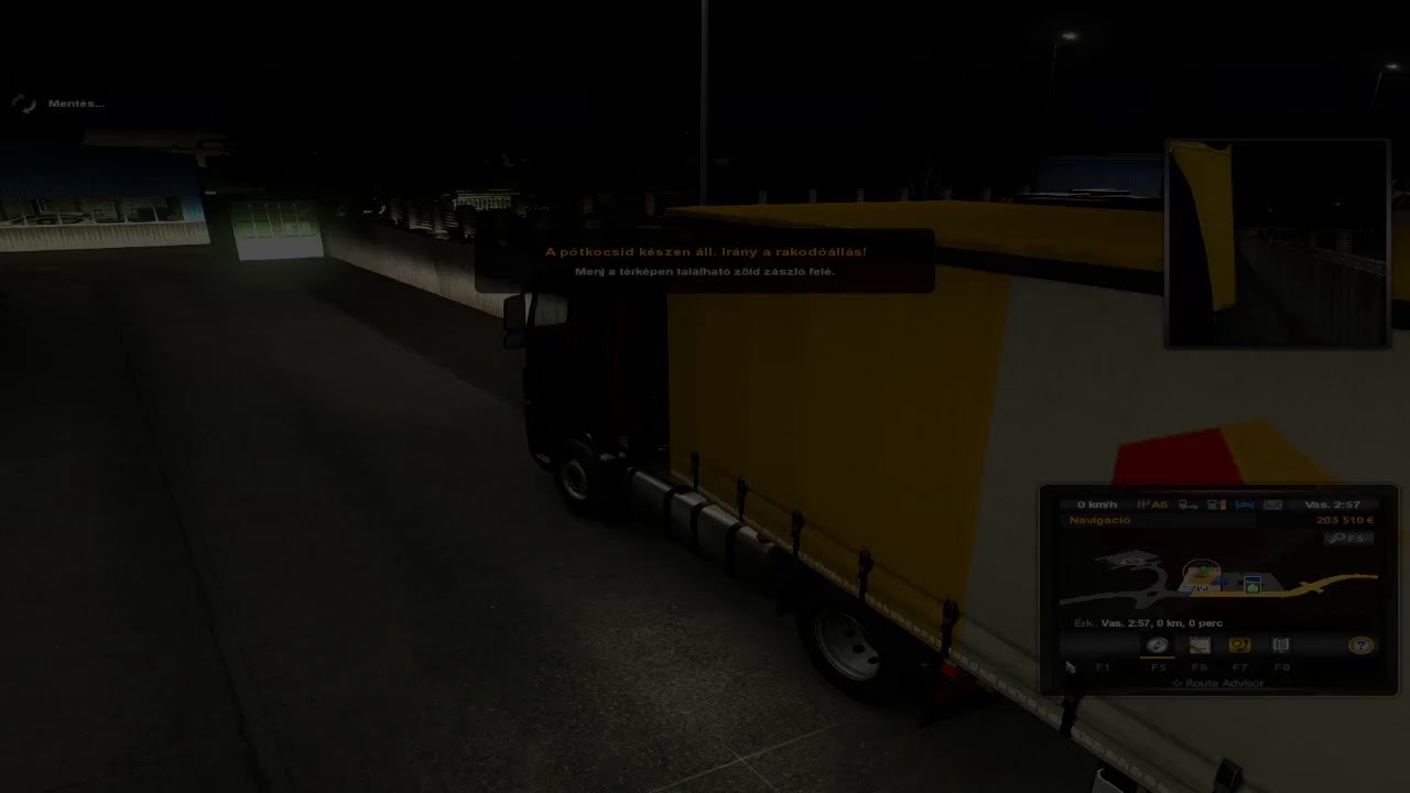 Euro Truck Simulator 2 Haladunk TovÁbb 9 RÉsz Youtube