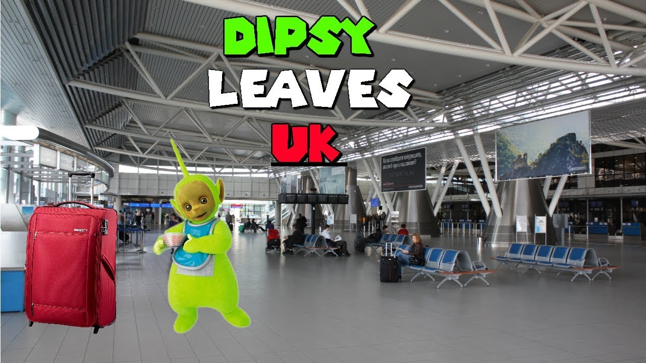 Teletubbies: Dipsy Leaves The UK| Part 1. (GMOD) - YouTube