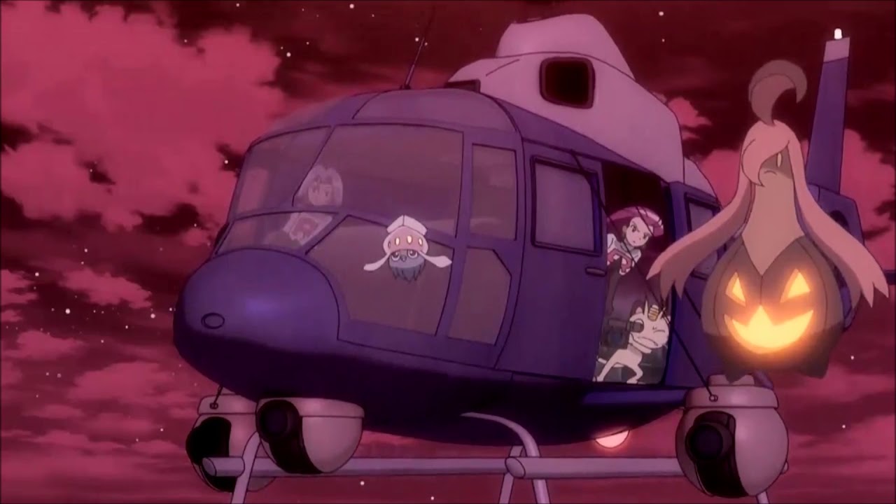 Team Rocket Save Ash - YouTube