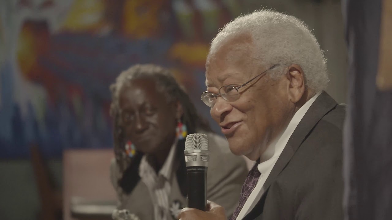 Reverend Lawson at Church of the Advocate - YouTube