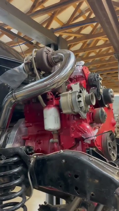 4bt Cummins Swapped Ford Ranger 3” Stainless Turbo Back Exhaust Youtube