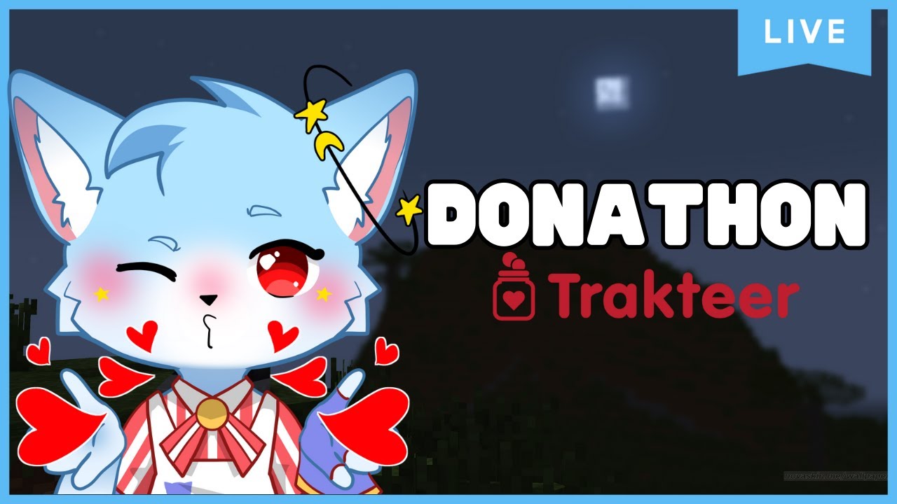 【DONATHON #2】Ayo Lemonade nya Kakak !!!【Vtuber Indonesia】 - YouTube