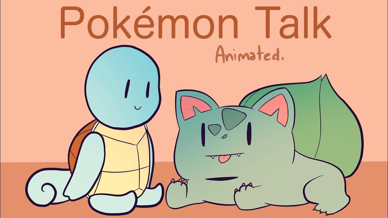 Pokémon talk animated intro | for @MandJTV - YouTube