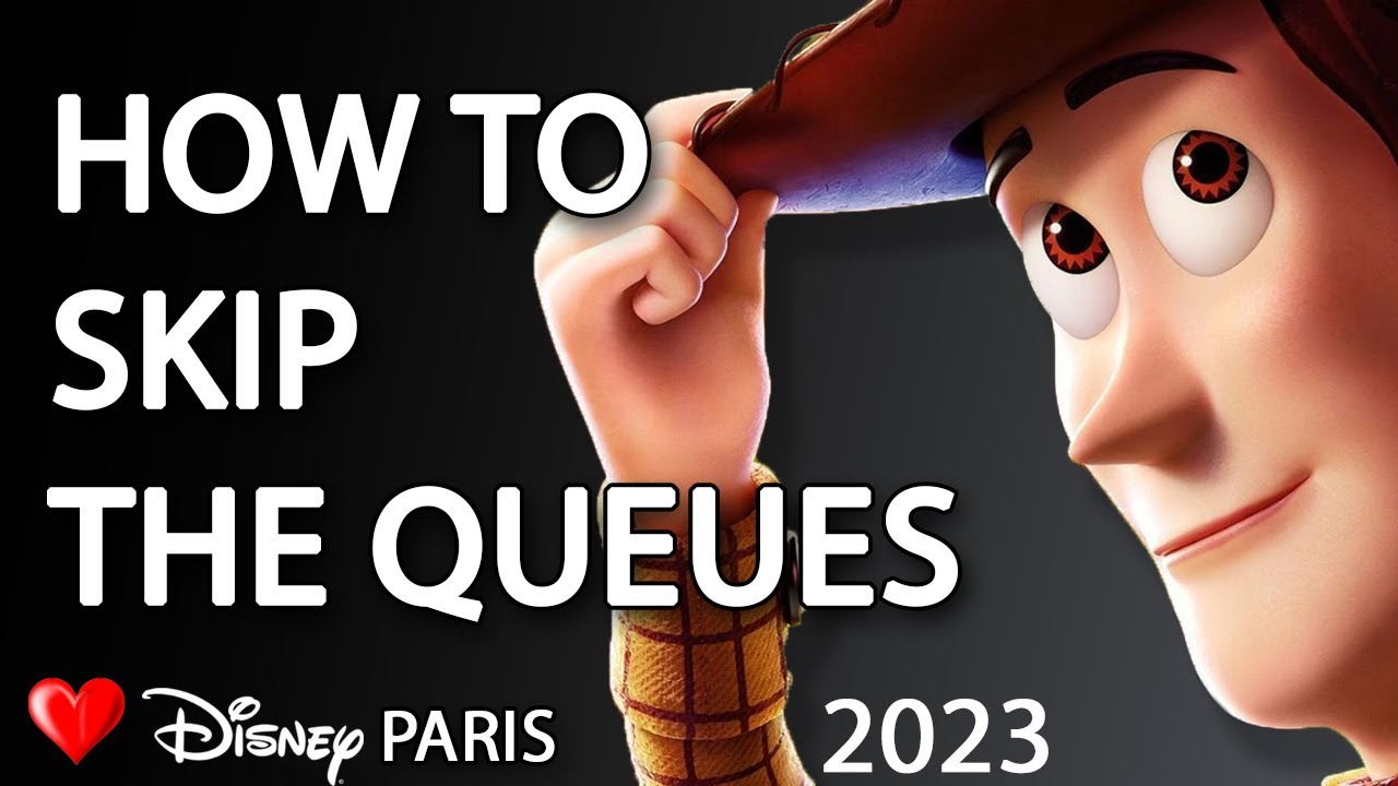 Must do tips to skip the queues at Disneyland Paris in 2023 - YouTube