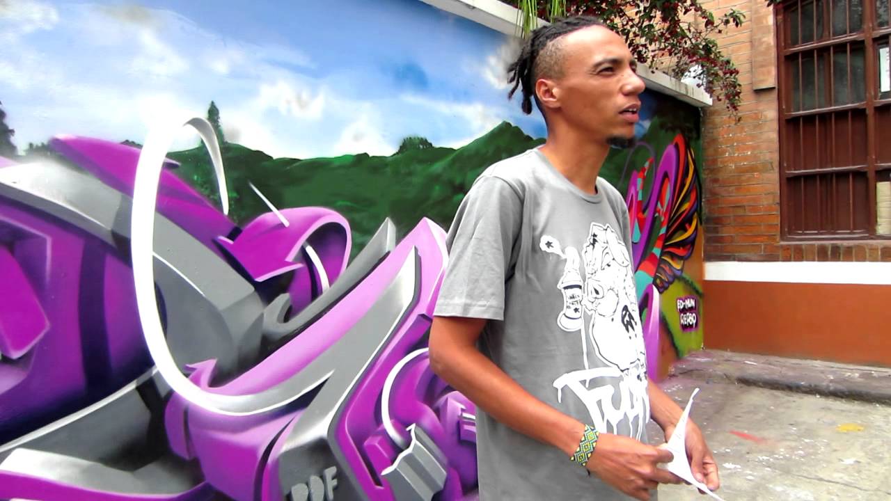 ENTREVISTA A ED MUN - GRAFFITI 3D (BRAZIL) - YouTube