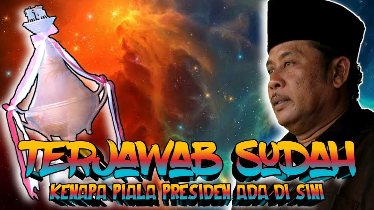 TERJAWAB SUDAH......Kenapa PIALA PRESIDEN ada di Tim STELL BALAP ...