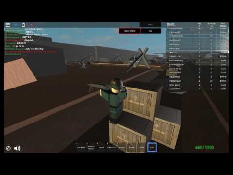 Roblox D Day: How to get on the beach as the Axis Power - YouTube
