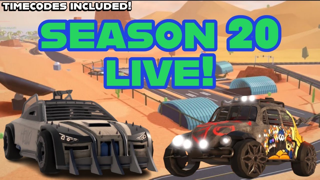 Rating Season 20 Submissions LIVE | Roblox Jailbreak - YouTube