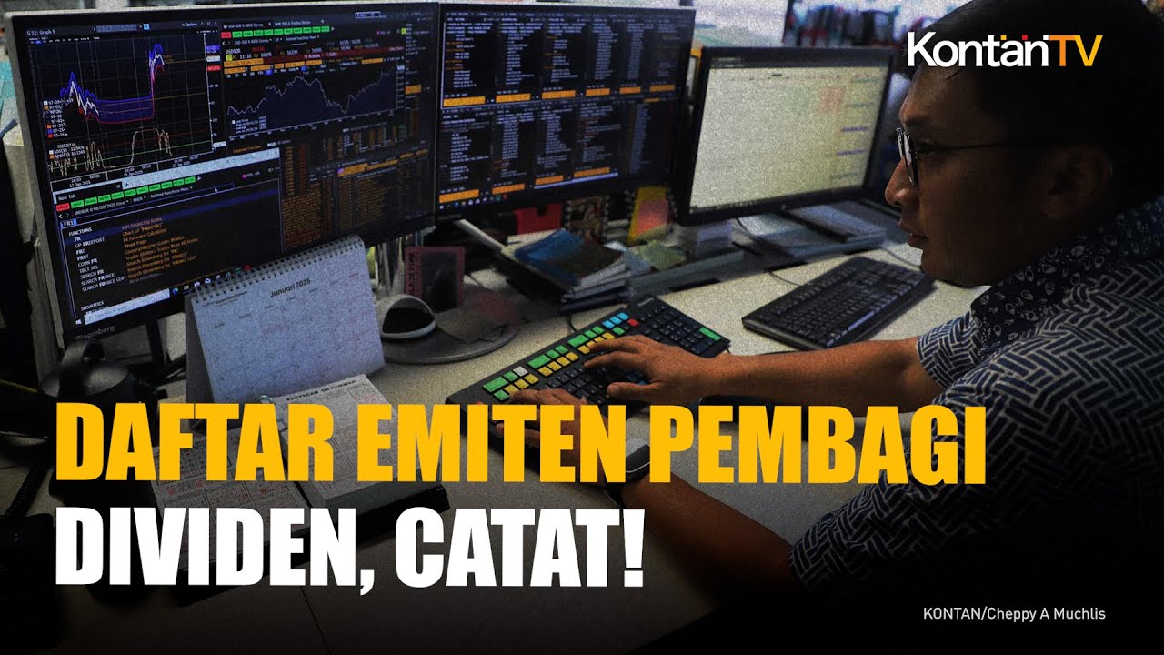 Inilah Emiten Pembayar Dividen Saham yang Cum Date Pekan 1 Januari 2026 ...