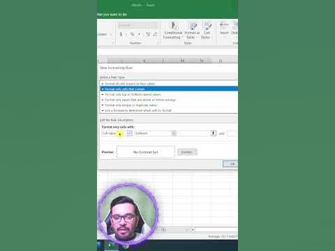 How to highlight negative values in Excel | Excel Tips and Tricks. - YouTube