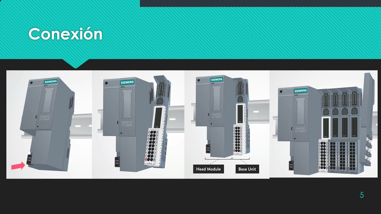 Introducción al ET200SP y Remote IO - YouTube