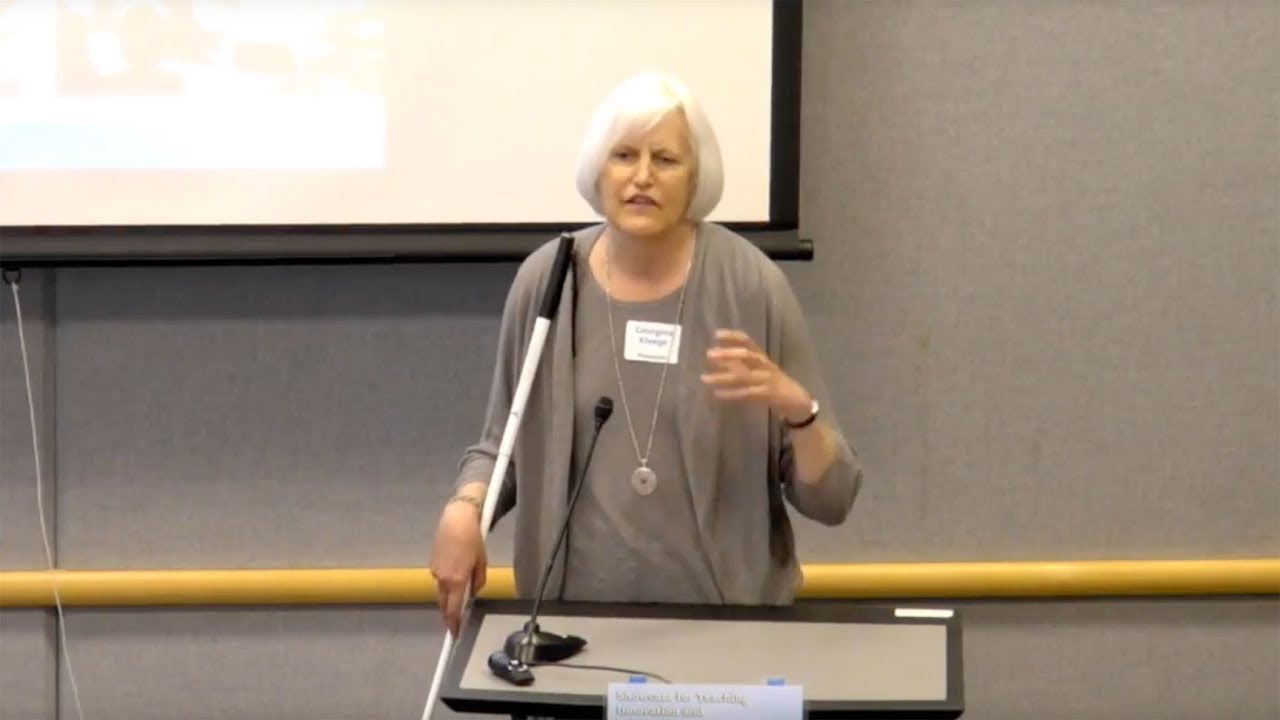 Georgina Kleege | Inclusion and Participation | Berkeley STIR 2017 ...