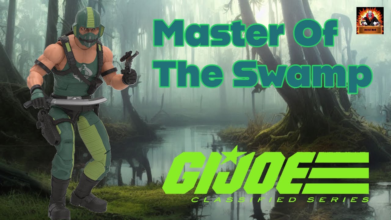 Master Of The Swamp: Copperhead Unboxing and Review - YouTube