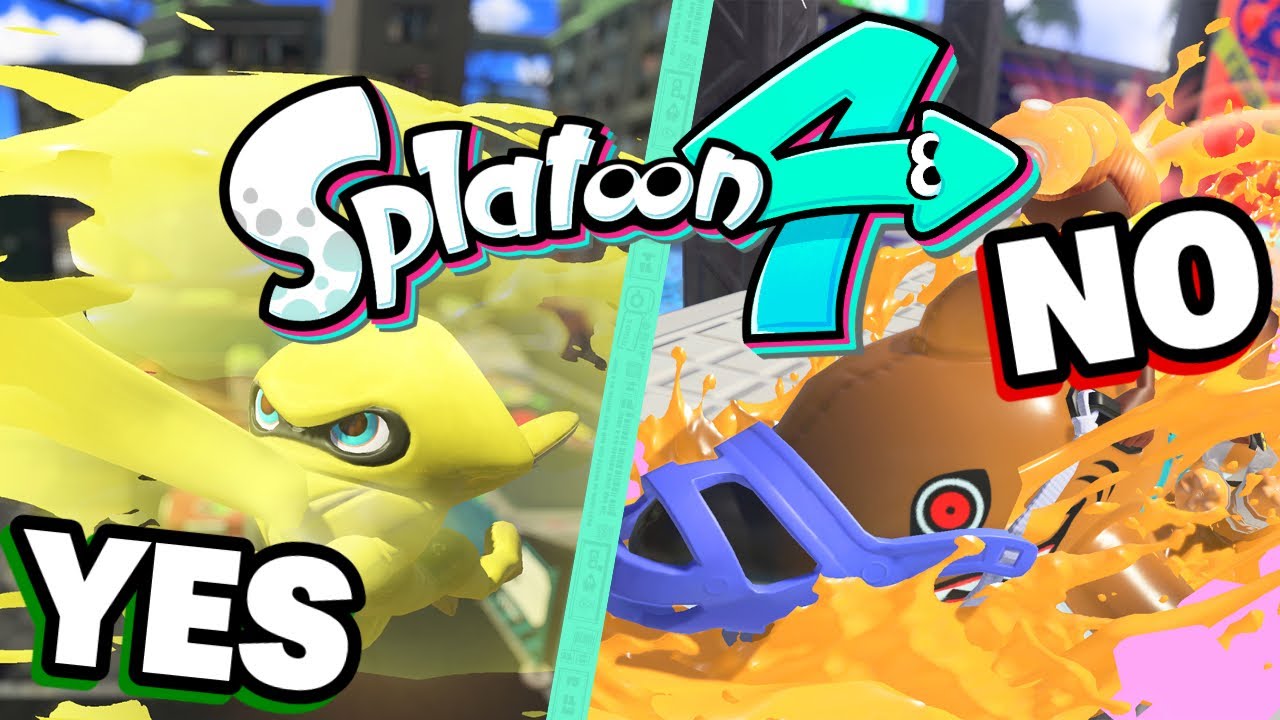 Which Specials Should Return for Splatoon 4? (Ft. @Chase247) - YouTube