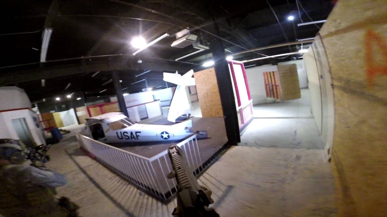 High Ground Airsoft 12/18/14 - YouTube