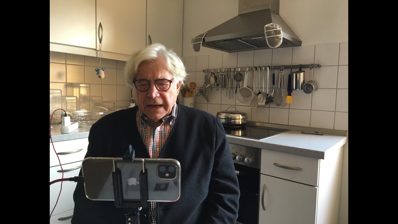 Robert Fleck: Atelierseminar mit Bazon Brock - YouTube