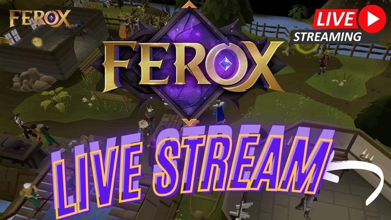 **LIVE ON {FEROX} RSPS ** "ROAD TO ENDGAME SERIES STREAM!" - YouTube