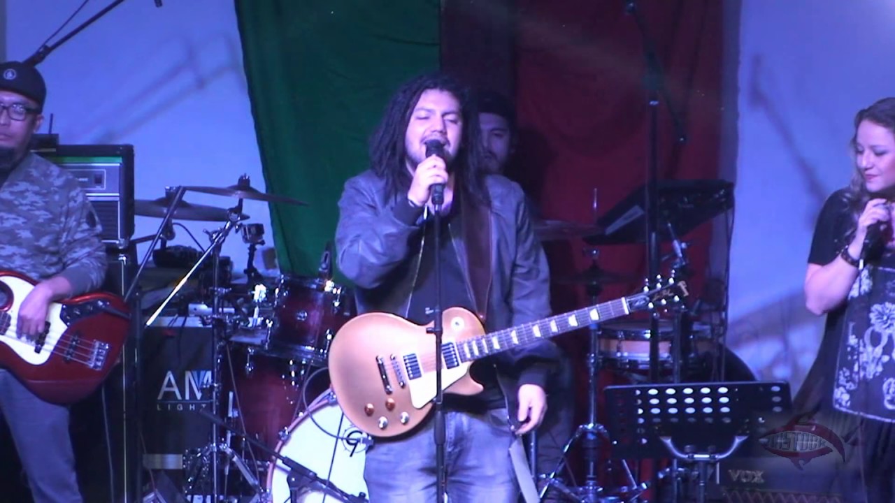 jimmy rivas adora reggae final - YouTube