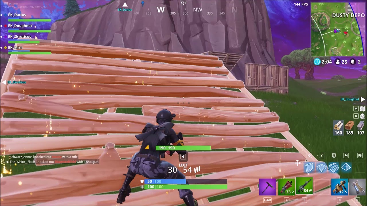 Fortnite - Bot Building? - YouTube