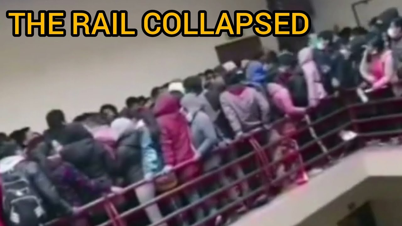 Heartbreaking Video Shows Balcony Railing Collapse at University ...