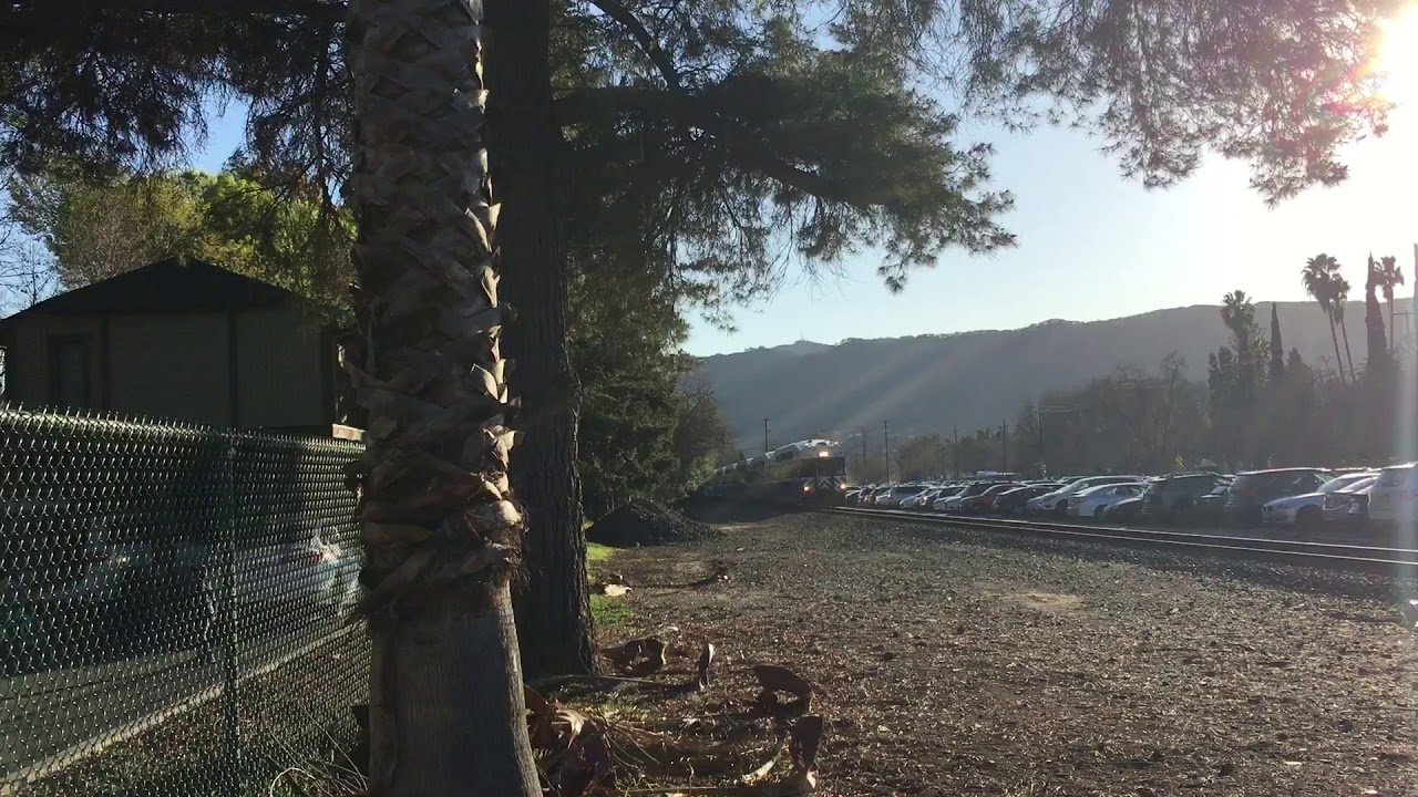 Ace 3105 4:30 going through pleasanton - YouTube
