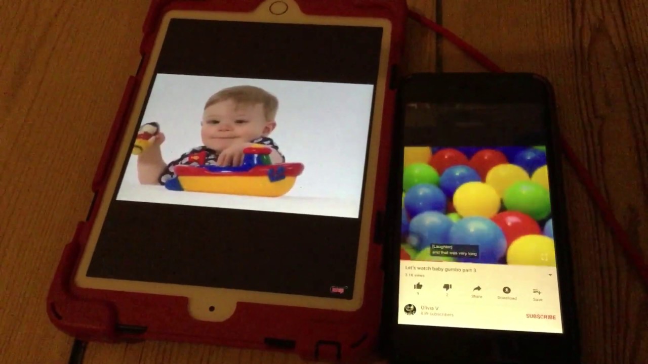Baby gumbo world of things 1 - YouTube