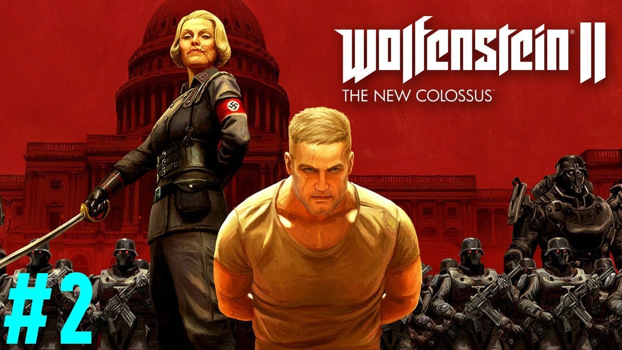 Wolfenstein II The New Colossus - Xbox Series S Gameplay #2 - YouTube