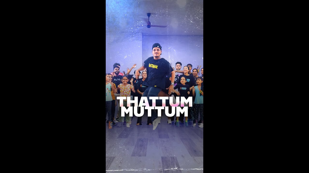Thattum Muttum Dance Choreography | Rakhil X Crozz | Ksquad - YouTube