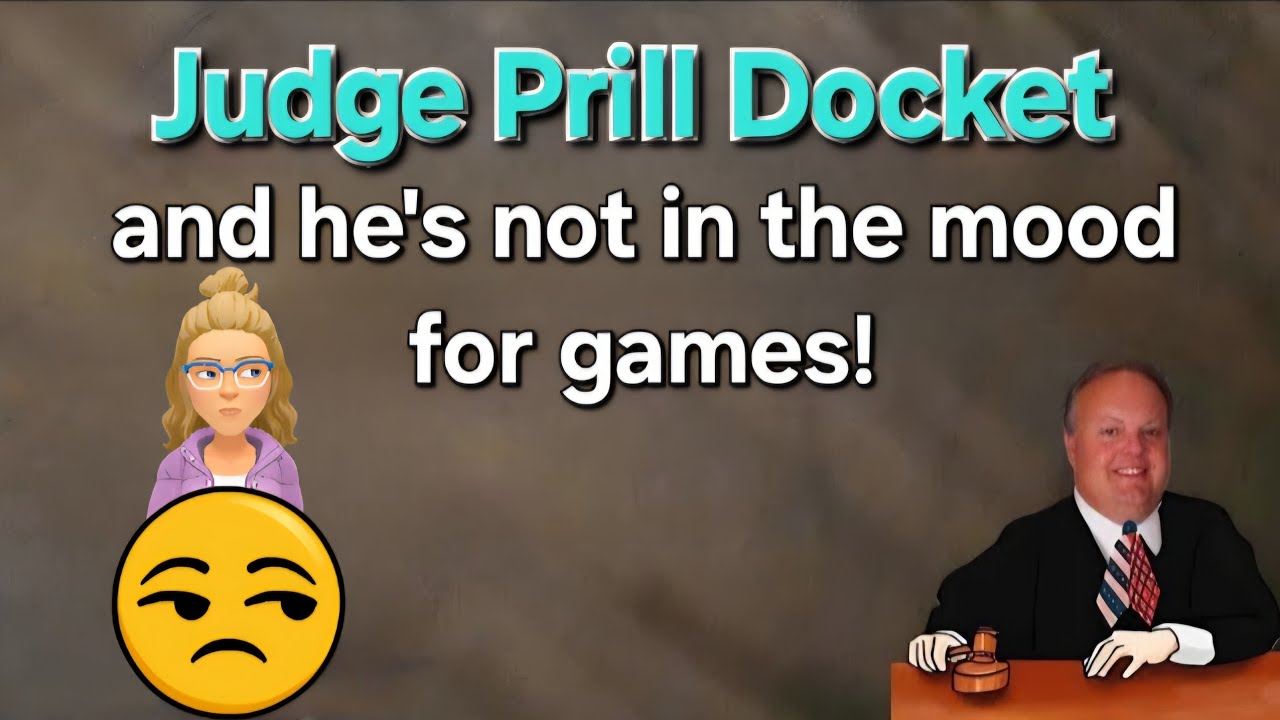 Judge Prill - F around and find out! - YouTube