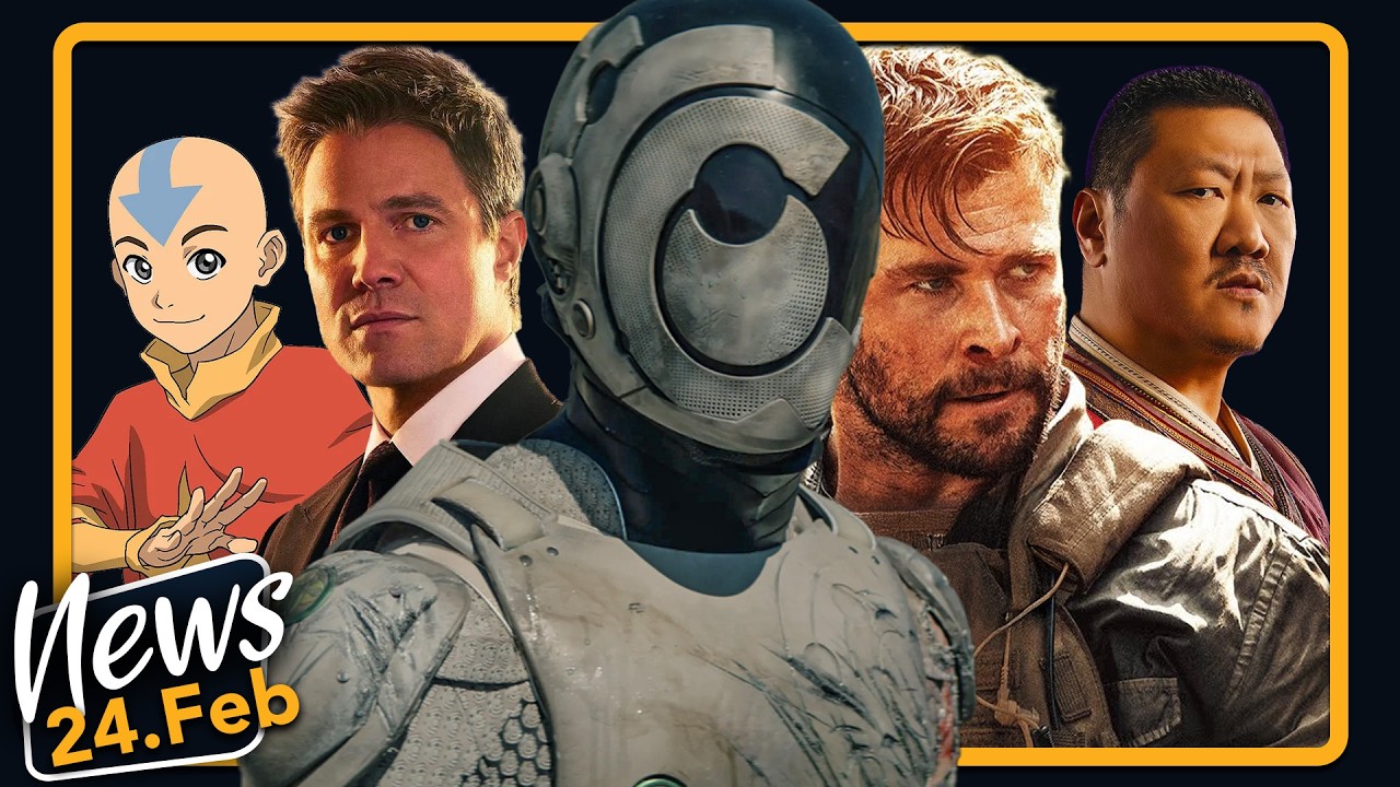 Tyler Rake & neue Avatar Serie, 3 Marvel Serien auf Eis, Suits LA mit ...