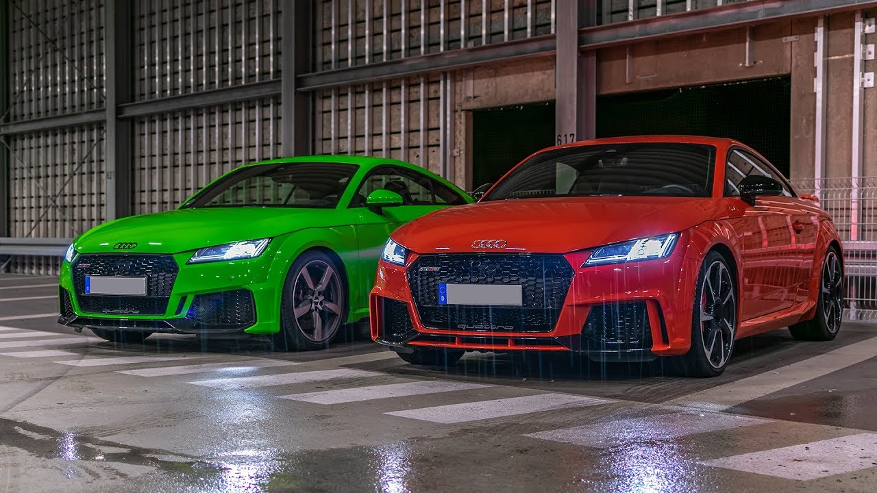Audi TTRS OPF vs Audi TTRS without OPF Sound comparison 👍 - YouTube
